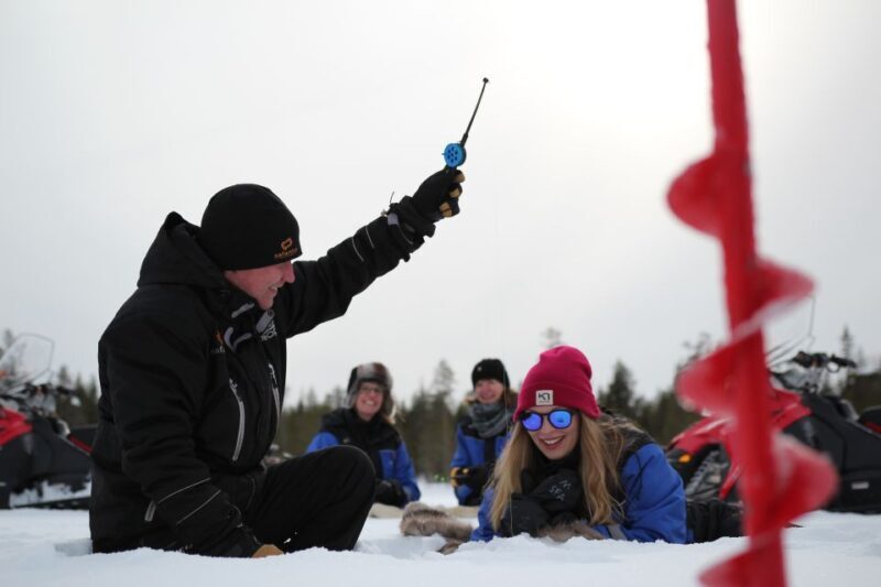 Rovaniemi: Guided Ice Fishing Experience - What’s Included and Why It Matters