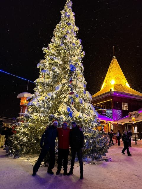 Rovaniemi: Guided Tour of Santa Claus Village - The Sum Up