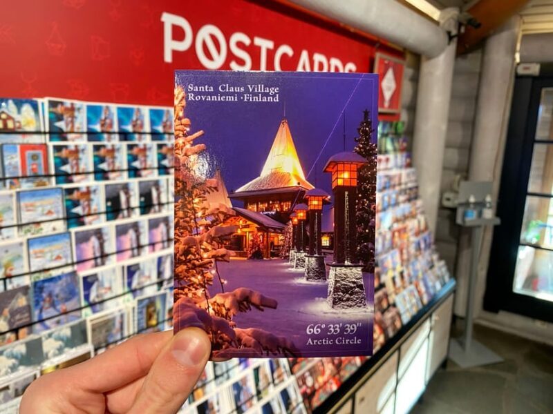 Rovaniemi: Guided Tour of Santa Claus Village with Pickup - FAQs