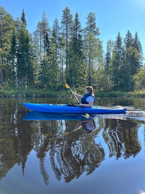 Rovaniemi: Guided Wilderness Kayaking Adventure - Unpacking the Experience: What to Expect
