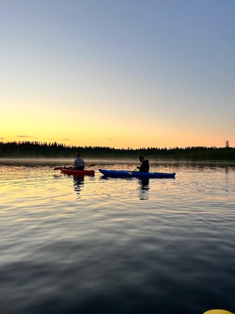 Rovaniemi: Guided Wilderness Kayaking Adventure - What Past Participants Say