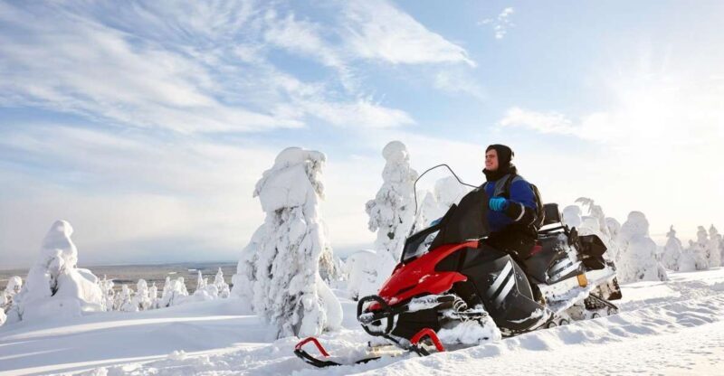 Rovaniemi: Guided Wilderness Snowmobile Ride - A Detailed Breakdown of the Itinerary