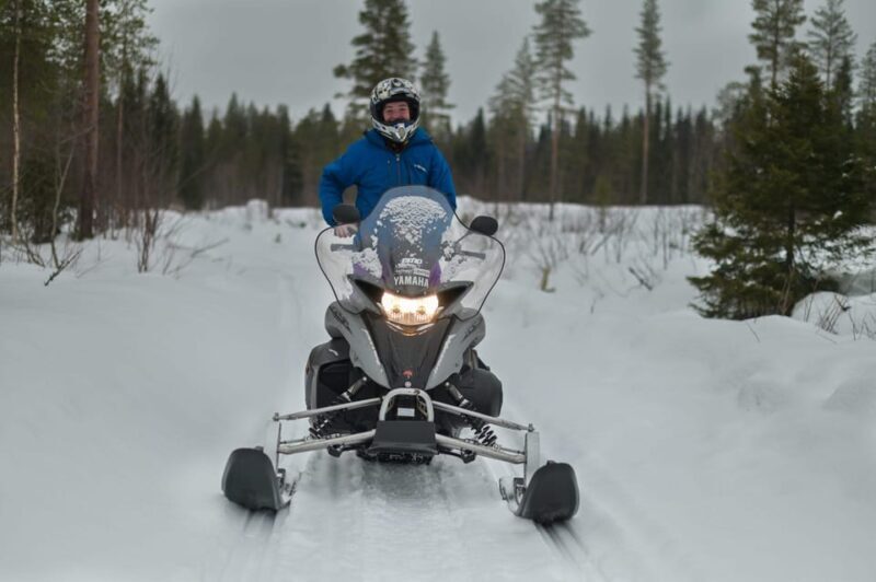 Rovaniemi: Guided Wilderness Snowmobile Safari & Barbeque - Rovaniemi: Guided Wilderness Snowmobile Safari & Barbeque