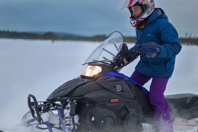 Rovaniemi: Guided Wilderness Snowmobile Safari & Barbeque - Scenic Stops and Photo Opportunities