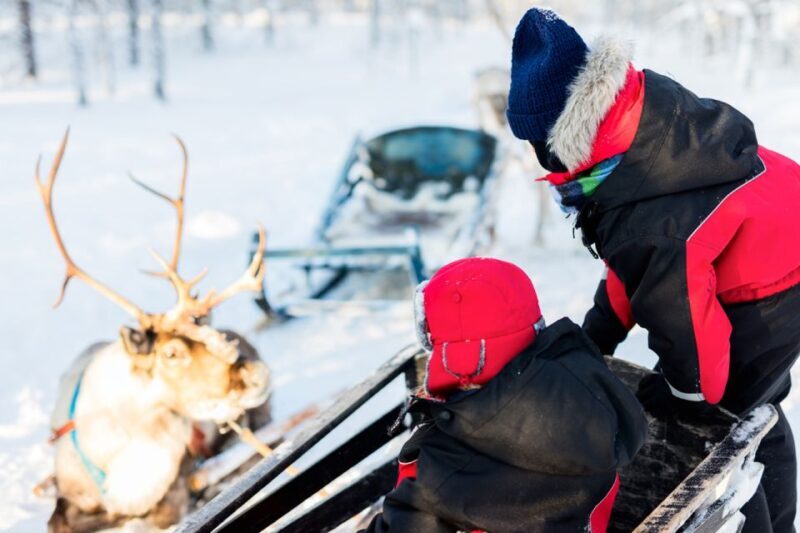 Rovaniemi: Husky & Reindeer Experience with Snowmobile Ride - FAQs