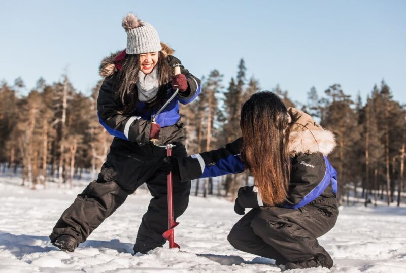 Rovaniemi: Ice Fishing Experience - What Is the Rovaniemi Ice Fishing Experience?