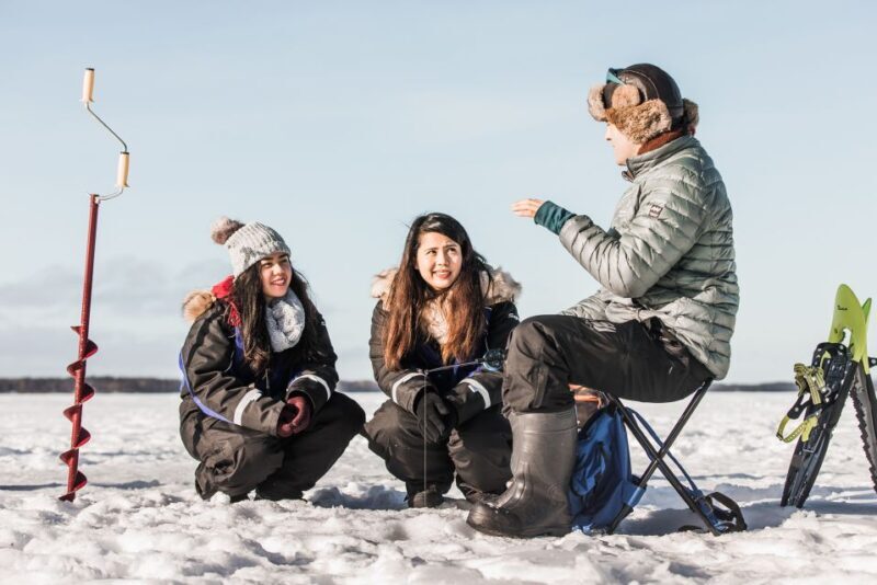 Rovaniemi: Ice Fishing Experience - The Itinerary: From Forest Walk to Fire