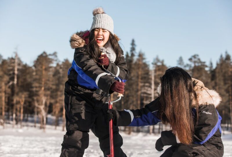 Rovaniemi: Ice Fishing Experience - The Practicalities: Cost, Duration, and Flexibility