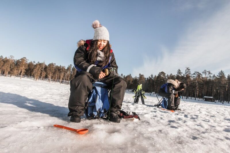 Rovaniemi: Ice Fishing Experience - FAQ