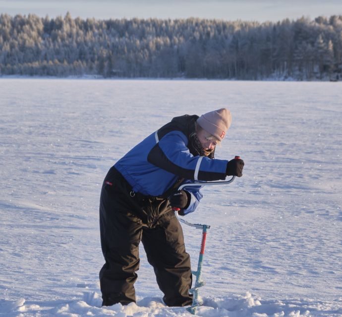 Rovaniemi: Ice-Fishing like a Finn - An Authentic Arctic Experience: What to Expect