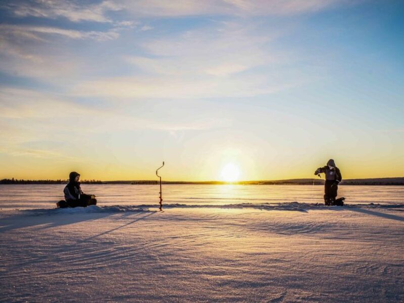 Rovaniemi: Ice Fishing Small Group Tour & Barbeque - The Sum Up