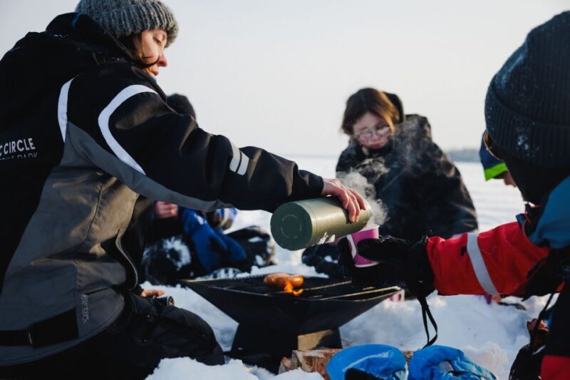 Rovaniemi: Ice Fishing & Snowmobile Safari Combo Day - Additional Practical Information