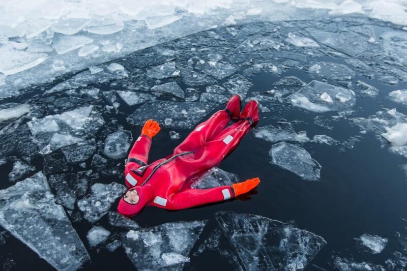 Rovaniemi: Ice Floating Experience - Introduction