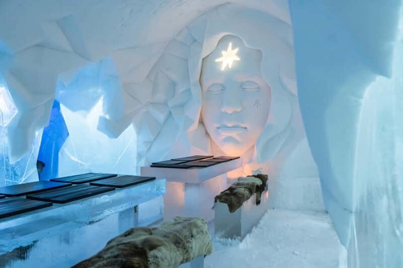 Rovaniemi: Ice Restaurant Dinner with Snow Sauna & jacuzzi - An In-Depth Look at the Tour