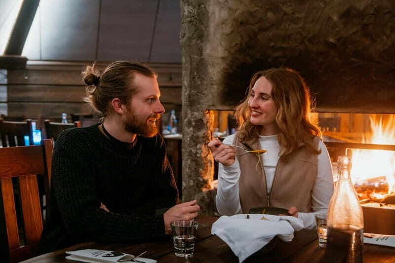 Rovaniemi: Ice sculpting experience with dinner at Kota - Overview of the Experience