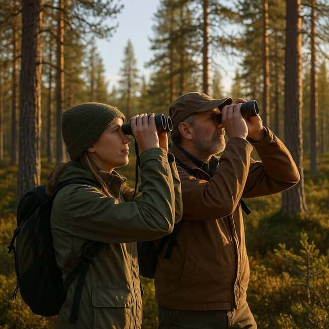 Rovaniemi: Insider Arctic Birdwatching Tour - Exploring the Arctic Wilderness in a Nutshell
