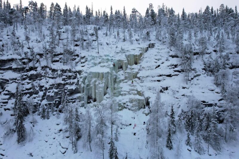 Rovaniemi: Korouoma Canyon and Frozen Waterfalls Tour - Practical Details and What You Need to Know