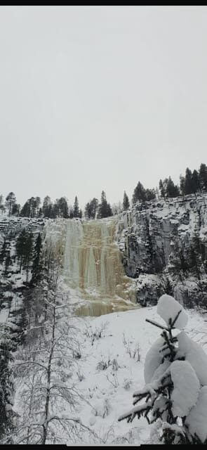 Rovaniemi: Korouoma Canyon Frozen Waterfalls Day Trip - An Introduction to the Korouoma Canyon Frozen Waterfalls Tour