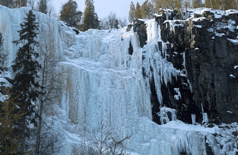 Rovaniemi: Korouoma Canyon Frozen Waterfalls Day Trip - The Itinerary in Detail: What You’ll Do and See