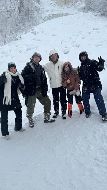 Rovaniemi: Korouoma Canyon Frozen Waterfalls Guided Hike - Wildlife and Natural Highlights