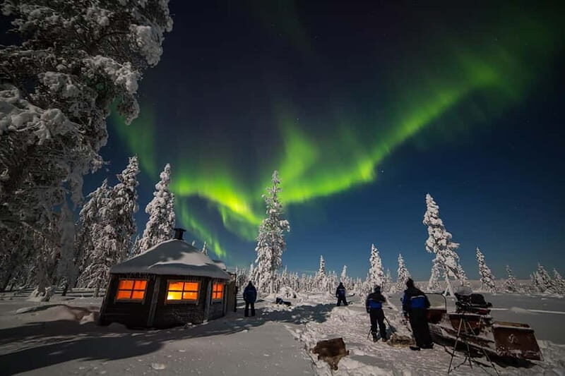 Rovaniemi: Lakeside Private Sauna with Aurora Borealis - Rovaniemi: Lakeside Private Sauna with Aurora Borealis—An Authentic Arctic Escape