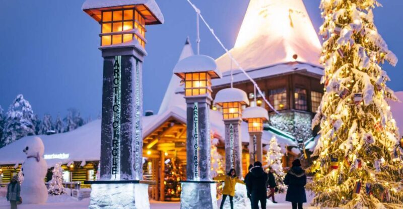 Rovaniemi: Meet Santa Claus, Reindeer Sleigh Ride & Huskies - An Authentic, Well-Organized Arctic Adventure