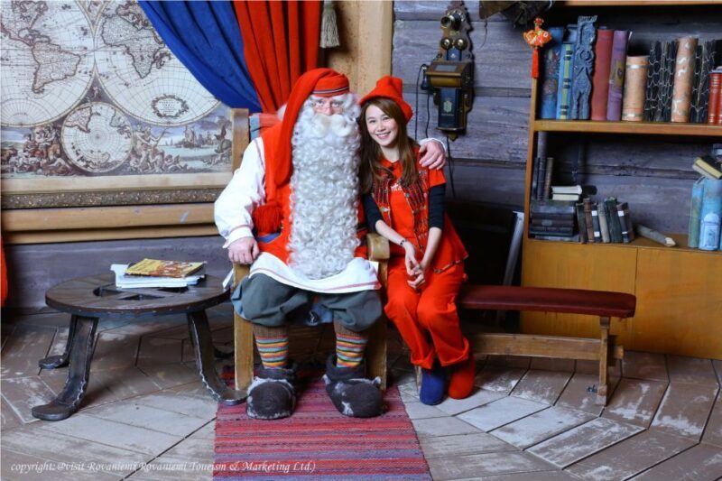Rovaniemi: Meet Santa Claus, Reindeer Sleigh Ride & Huskies - The Itinerary in Detail