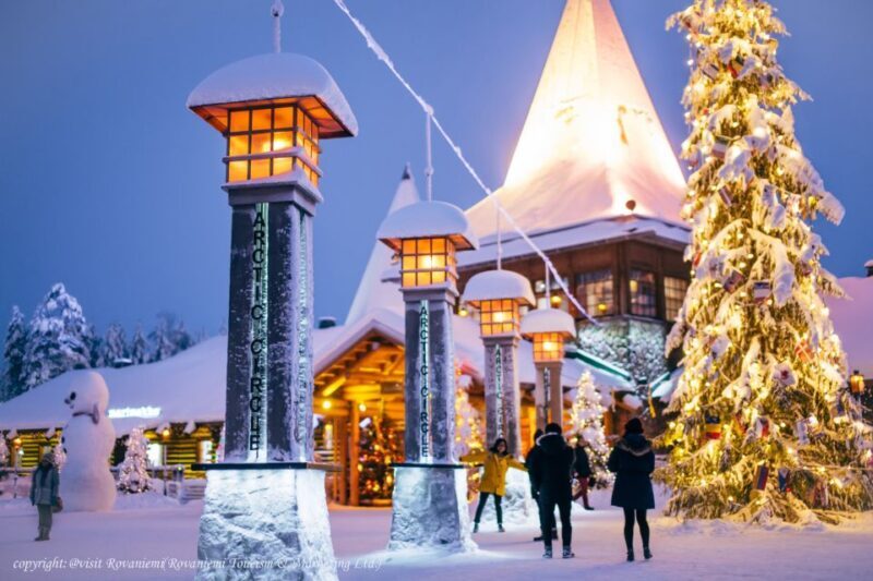 Rovaniemi: Meet Santa Claus, Reindeer Sleigh Ride & Huskies - What Sets This Tour Apart?