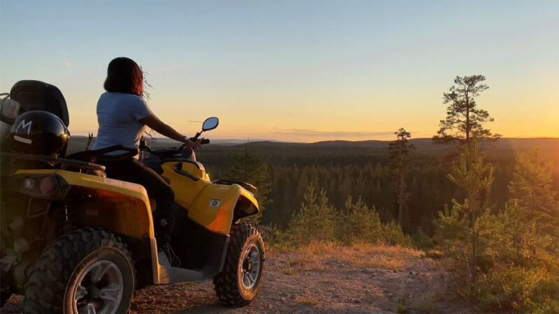 Rovaniemi: Midnight Sun, ATV Ride During The Golden Hour - Authentic Experiences and What Travelers Say