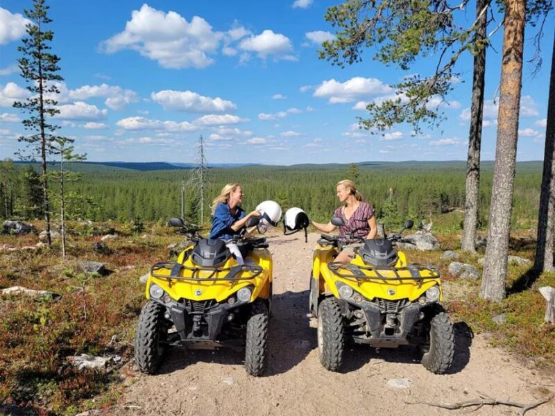 Rovaniemi: Midnight Sun, ATV Ride During The Golden Hour - What’s the Value?