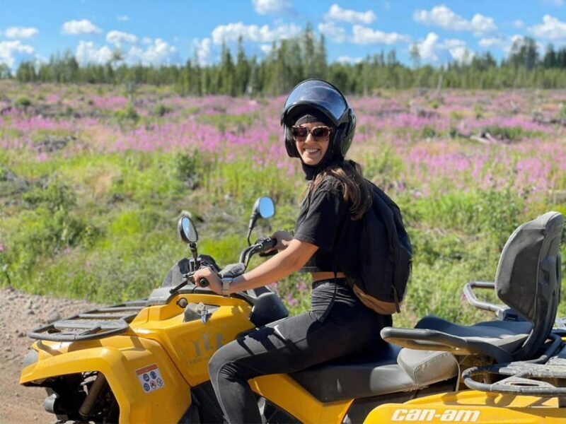 Rovaniemi: Midnight Sun, ATV Ride During The Golden Hour - FAQ