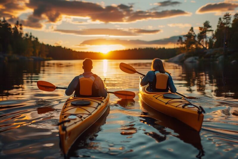 Rovaniemi: Midnight Sun Canoeing Tour & Barbeque - The Sum Up