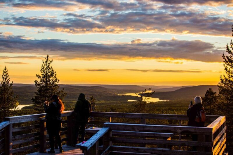 Rovaniemi: Midnight Sun Photography Tour - Key Points