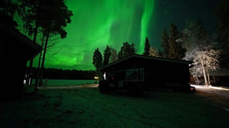 Rovaniemi: Northern Lights Hunting in Lappish old cottage - Rovaniemi: Northern Lights Hunting in Lappish Old Cottage