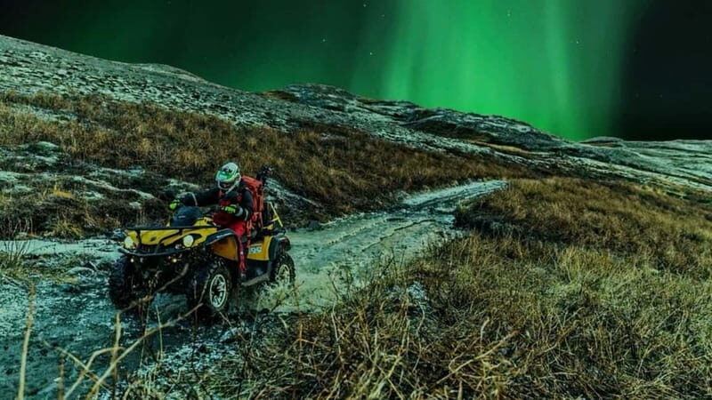 Rovaniemi: Northern Lights Quad Bike Tour - The Aurora Search & Viewing