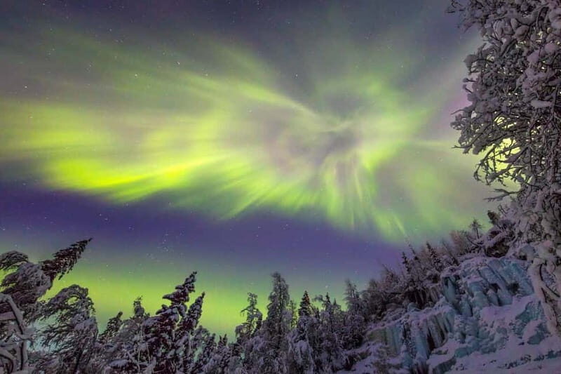 Rovaniemi: Northern Lights Quad Bike Tour - The Break & Warmth