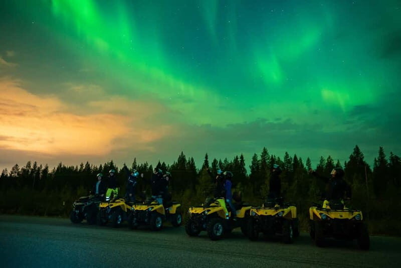 Rovaniemi: Northern Lights Quad Bike Tour - What the Reviews Highlight