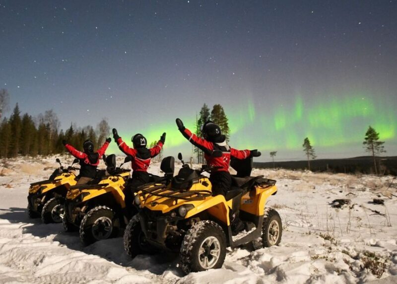 Rovaniemi: Northern Lights Quad Bike Tour - Considering the Price & Value