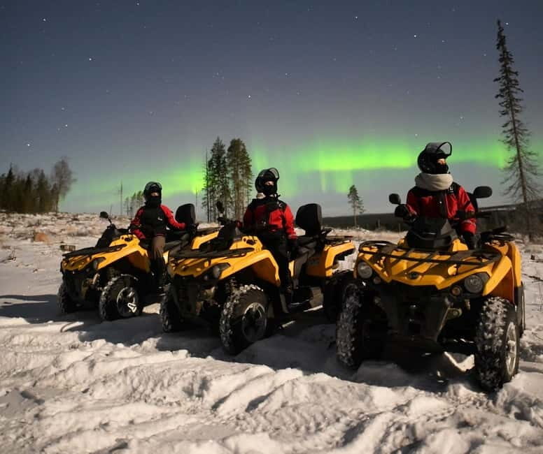 Rovaniemi: Northern Lights Quad Bike Tour - Practical Tips for Participants