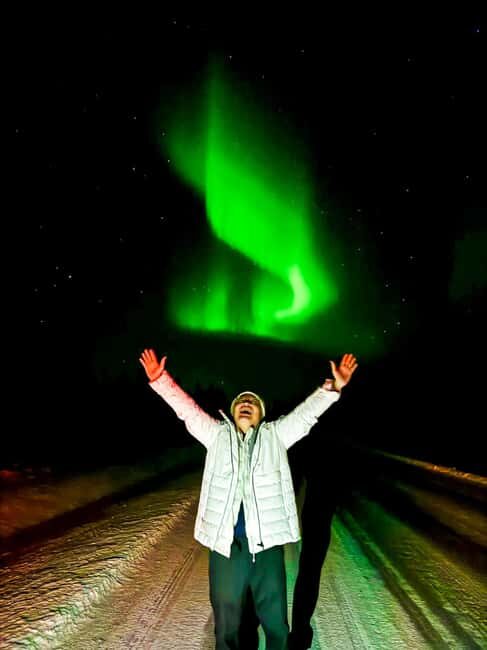Rovaniemi: Northern Lights Tour - Aurora Viewing Guaranteed - The Experience of the Night