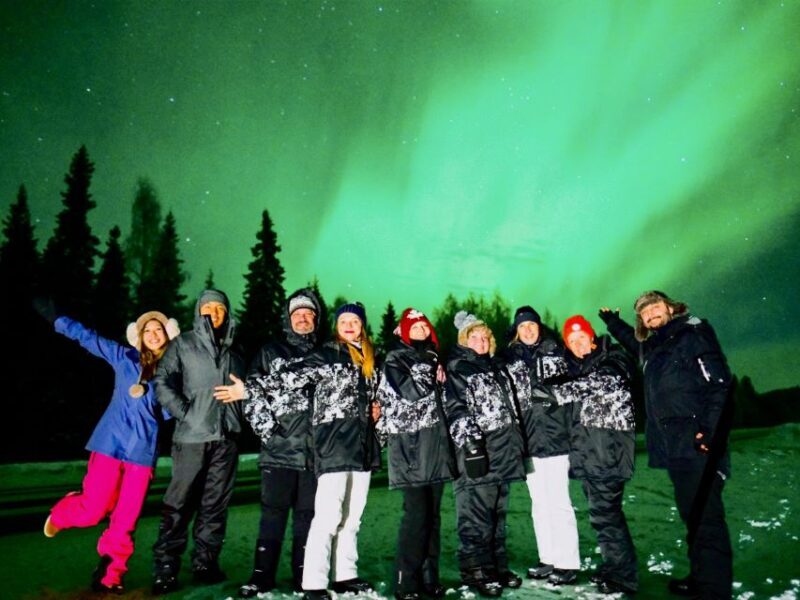 Rovaniemi: Northern Lights Tour with Guaranteed Sightings - What About Weather and Guarantees?