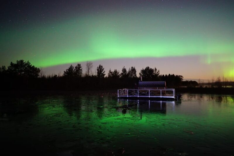 Rovaniemi: Northern Lights Trip with Sauna Boat - The Unique Appeal of the Sauna Boat