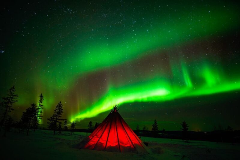 Rovaniemi: Northern Lights Wilderness Tour with Camera - Weather & Timing: Flexibility Is Key
