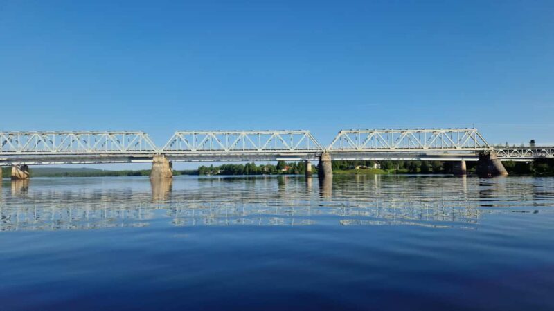Rovaniemi: Ounasjoki and Kemijoki Rivers Boat Tour - Key Points