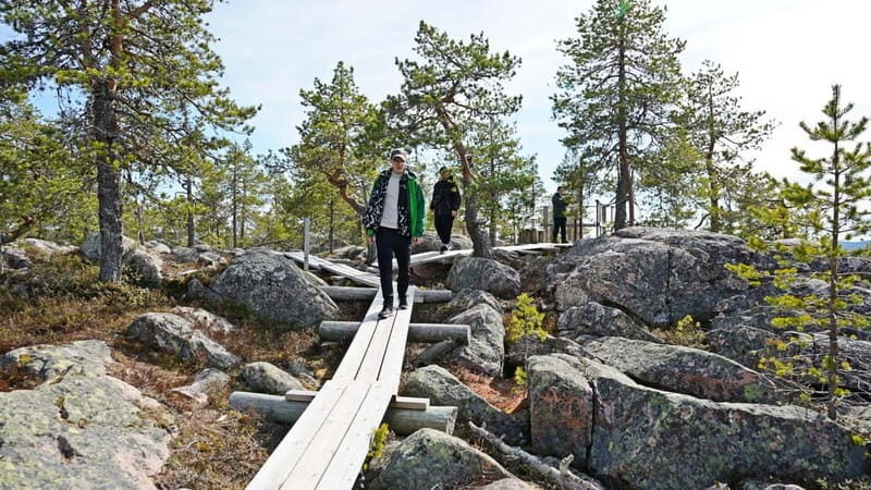 Rovaniemi: Övertorneå and Aavasaksa Hill. History and Nature - Who Will Love This Tour?