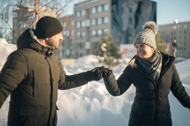 Rovaniemi: Private Ice Skating Photography Session - An Authentic Arctic Adventure: What to Expect
