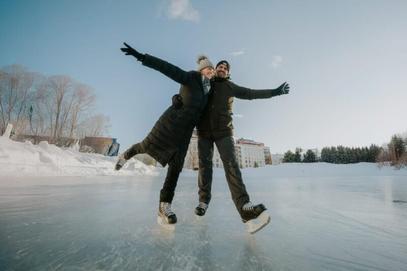 Rovaniemi: Private Ice Skating Photography Session - Who Is This Tour Best Suited For?