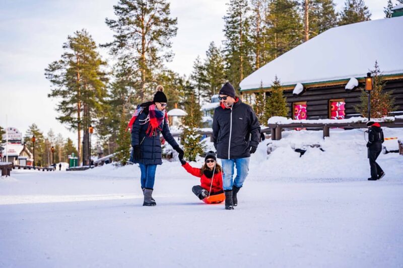 Rovaniemi: Private Pro Photoshoot in Santa Claus Village - The Sum Up