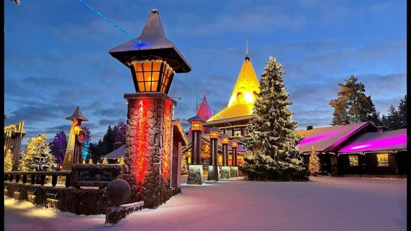 Rovaniemi: Private Santa Claus Village Tour - Rovaniemi: Private Santa Claus Village Tour — A Family-Focused Arctic Adventure