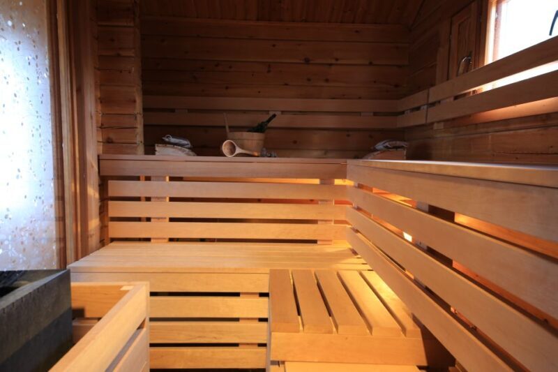 Rovaniemi: Private Sauna, Jacuzzi and Dinner - An Overview of the Experience